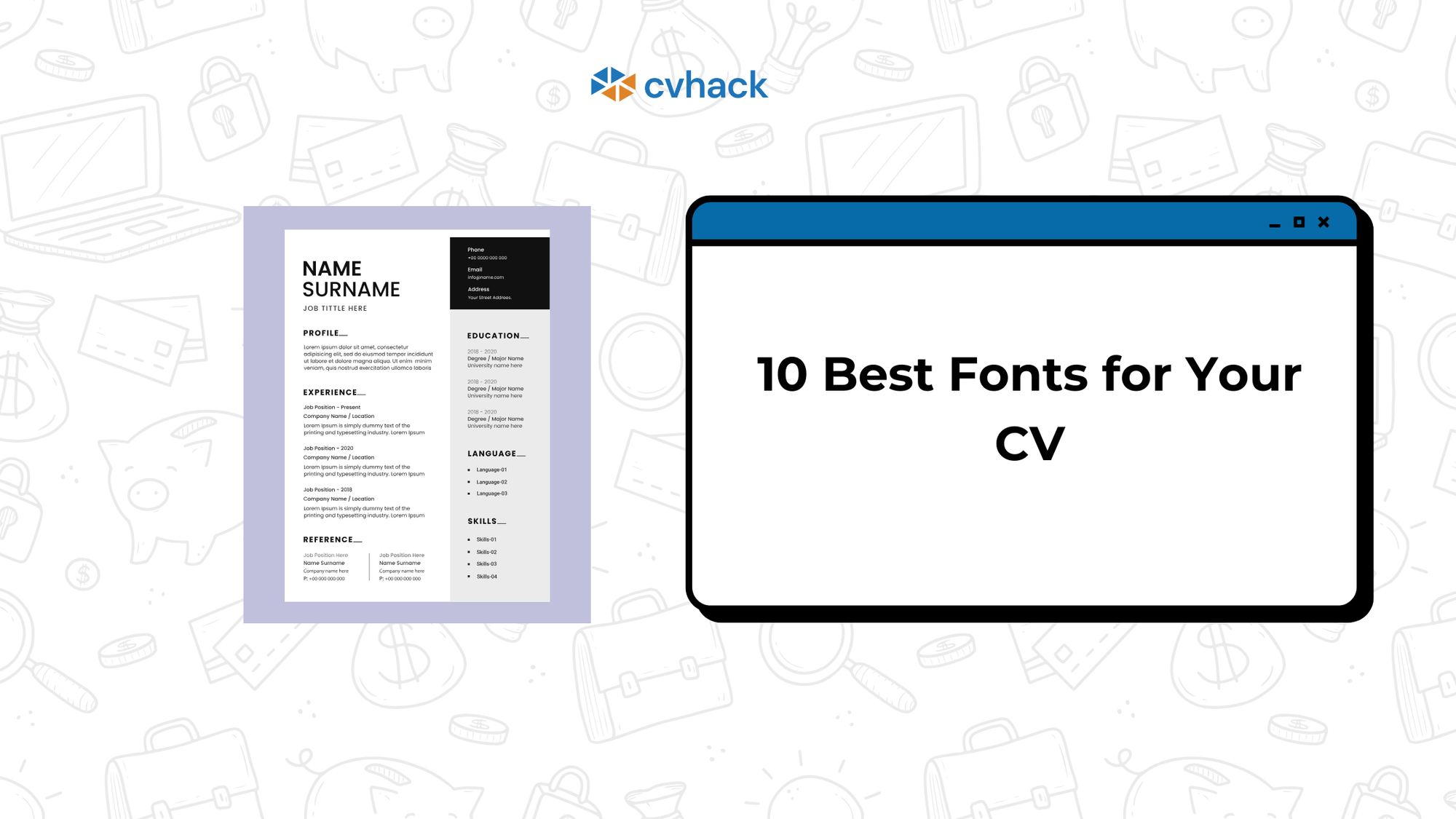 10 Best Fonts for Your Professional CV